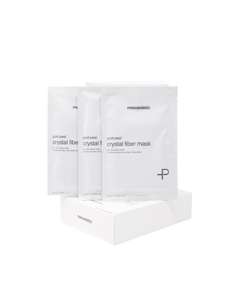 Mesoestetic Crystal Fiber Masks Package — Emerage Cosmetics